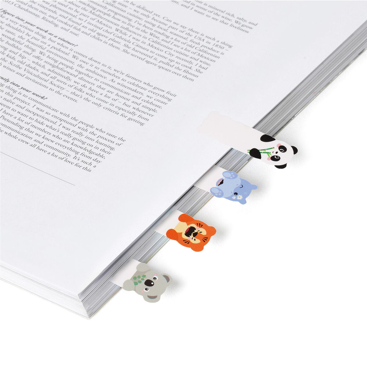 Adhesive Page Markers - Legami