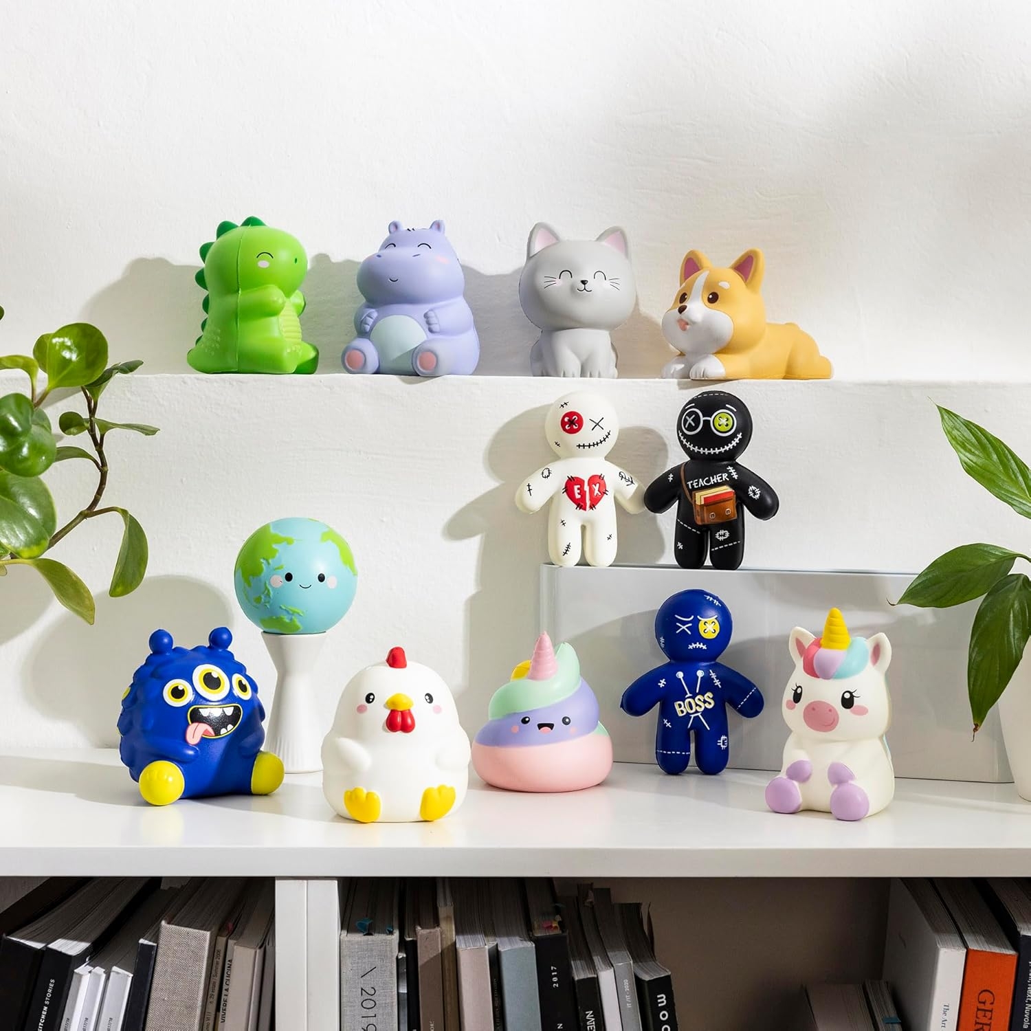 Stress Less Squishy - Legami